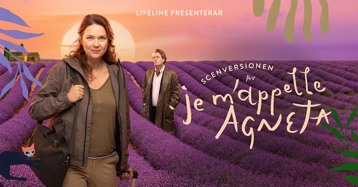 Je m’appelle Agneta
